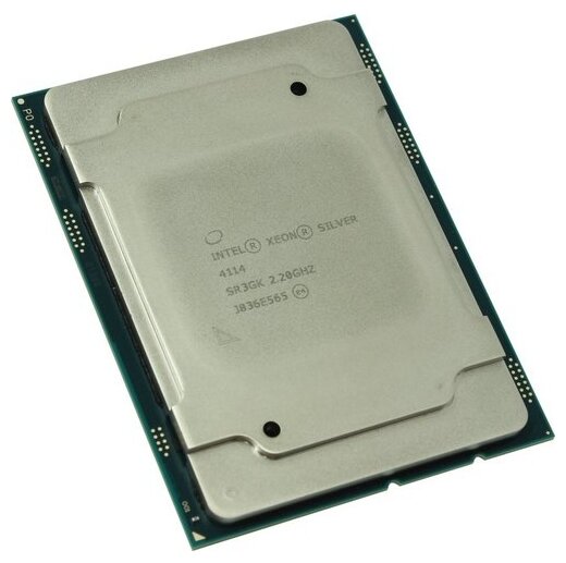 Процессор Dell Xeon Silver 4114 FCLGA3647 (338-BLTV) сокет LGA3647 ...