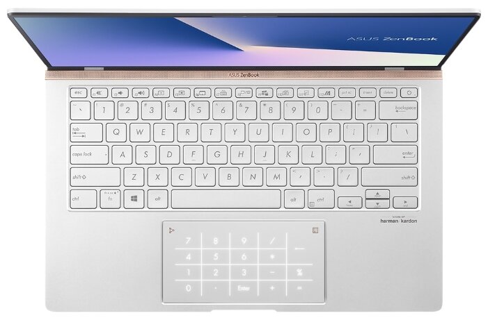 ASUS ZenBook 14 UM433DA A5010T 90NB0PD6 M01490 silver AMD Ryzen 7 3700U 8 DDR4 SSD 512 ODD 14 IPS 1920 x 1080 AMD Radeon Vega 10 MS Windows 10 Home 64