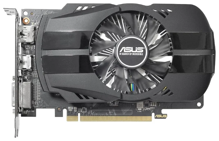 ASUS AMD Radeon RX 550 2Gb (PH-550-2G) купить в TopComputer