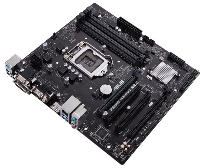 Материнская плата ASUS PRIME H310M2 R2.0-SI microATX (mATX), чипсет ...