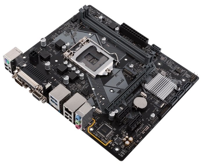 Материнская плата Asus Prime H310M-D R2.0 mATX, чипсет Intel H310 • 1x ...