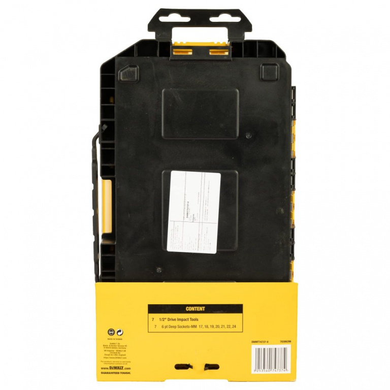 DEWALT DWMT74737 0 7 17 18 19 20 21 22 24 1 2 9346