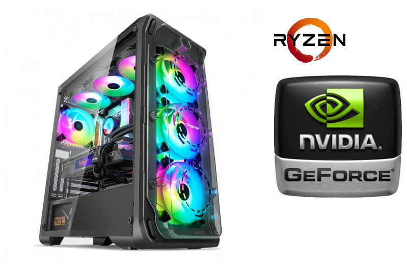 Системный блок игрового ПК TopComp PG 71987628 AMD Ryzen 7 7800X3D 4.2 ...