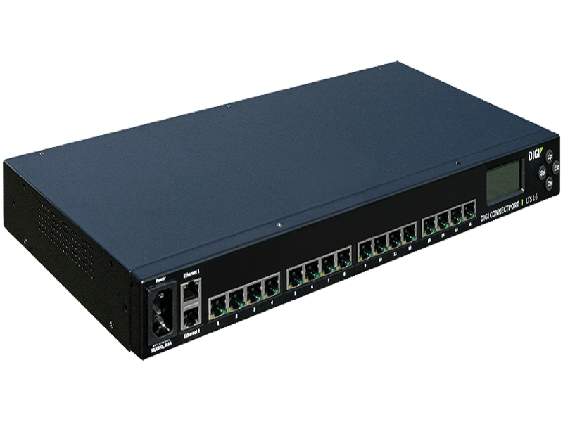 Сервер Digi ConnectPort LTS 16 MEI 70002405