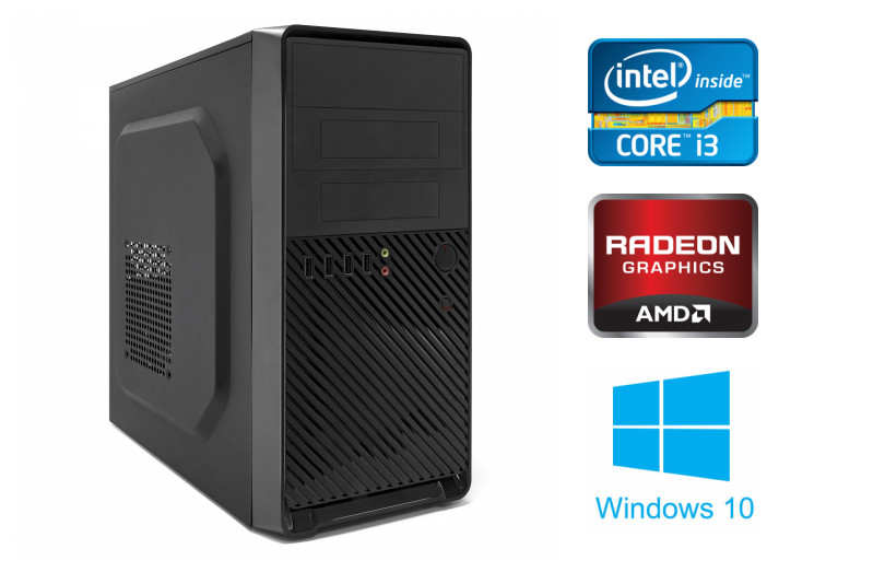 Системный блок игрового ПК TopComp MG 5673878 Intel Core i3 2100 3.1 ...
