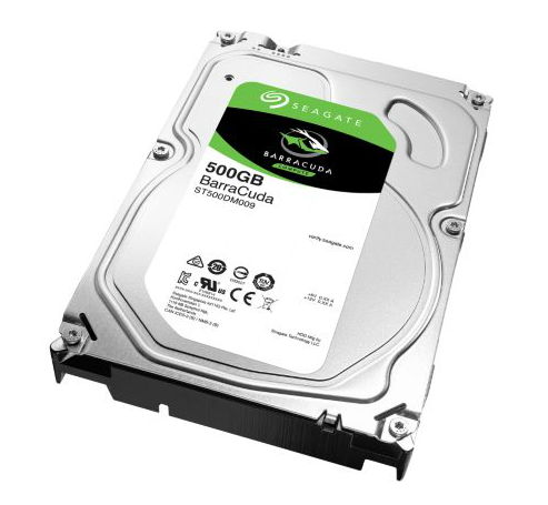 Жесткий диск Seagate Barracuda ST500DM009, 500 Гб (SATA-III) HDD 500 Гб ...