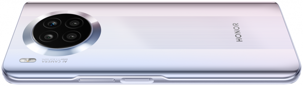 Смартфон Honor 50 lite 6/128Gb (NTN-LX1), silver Android • экран 6.67 ...