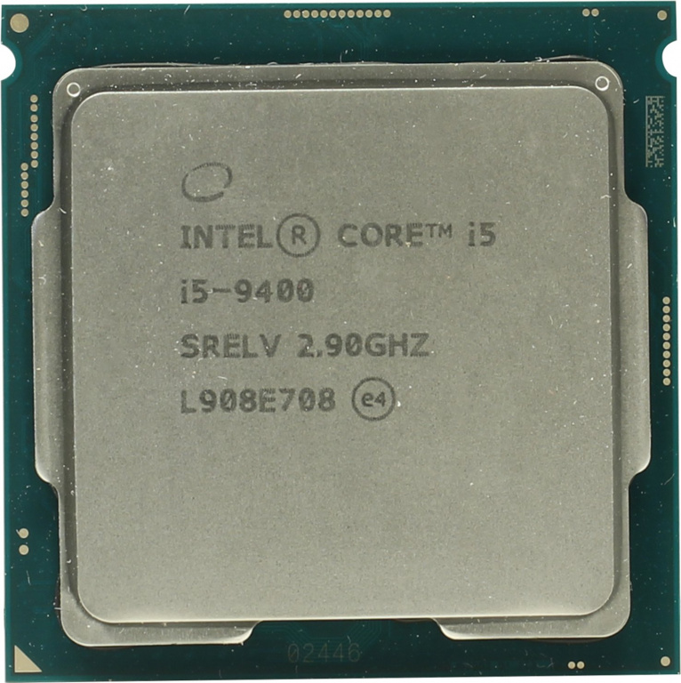 Процессор Intel Core i5-9400 (CM8068403875505) сокет LGA1151 v2 ядер 6 ...