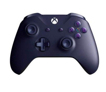 Microsoft Fortnite WL3 00164 purple Xbox One Windows 10 Bluetooth