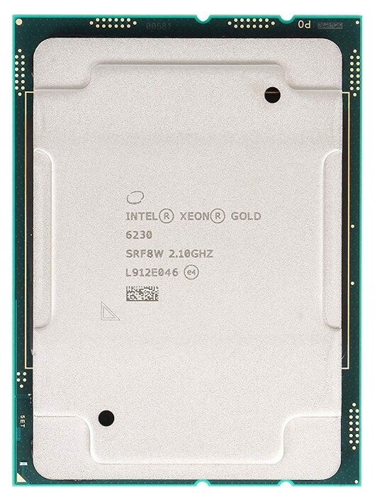 Процессор Intel Xeon Gold 6230 ОЕМ сокет LGA3647 Cascade Lake-SP ядер ...