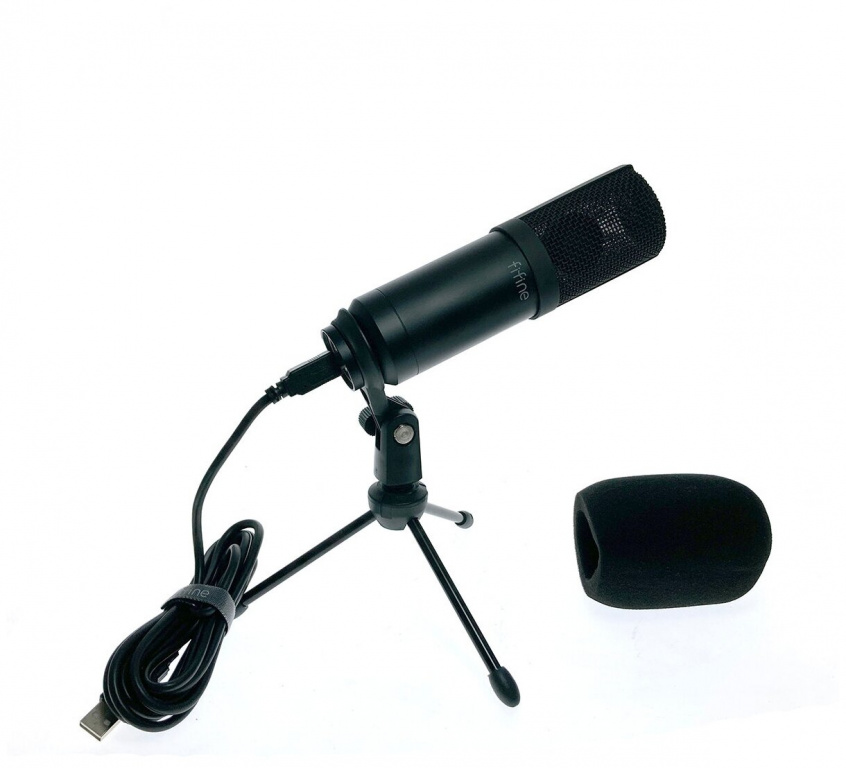 Микрофон FIFINE T732, black